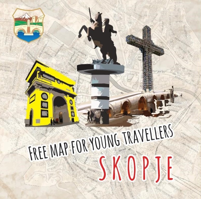 FREE MAP OF SKOPJE FOR YOUNG PEOPLE – Center for research, cross-border ...